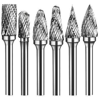 Chine 10 PC 6mm Longue charnière sculpture métallique gravure de coupe standard unique de carburé de tungstène à vendre