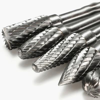 Cina Disegno di denti a doppio taglio standard cilindro di carburo di tungsteno in vendita
