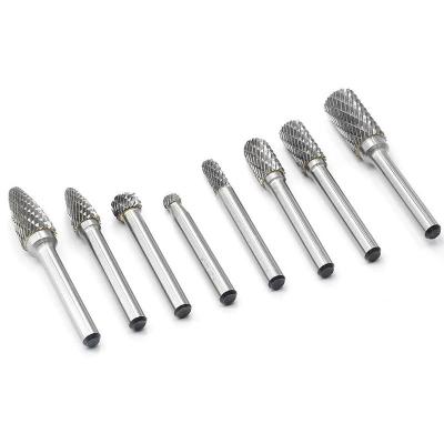 Cina Taglio di file di denti Burr Yama doppio singolo cono con forma di 60 90 gradi forma di K Carbide Burr in vendita