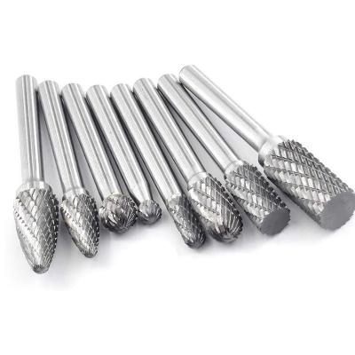Cina Taglio di file di denti Burr Yama doppio singolo cono con forma di 60 90 gradi forma di K Carbide Burr in vendita