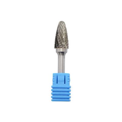 China Zccct Sinterizado de carburo de tungsteno Burrs 1/4 pulgadas rotativo Burr conjunto herramientas eléctricas de molienda de madera en venta