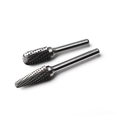 Cina 1/4 Burr rotativo Yg8 Volfram file rotativo Carburo di silicio Burr campioni US 10/pezzo in vendita