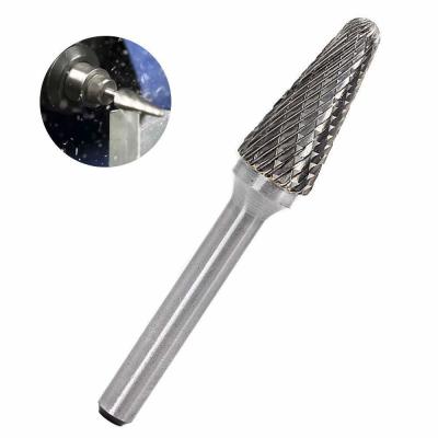 Cina 1/4 Burr rotativo Yg8 Volfram file rotativo Carburo di silicio Burr campioni US 10/pezzo in vendita