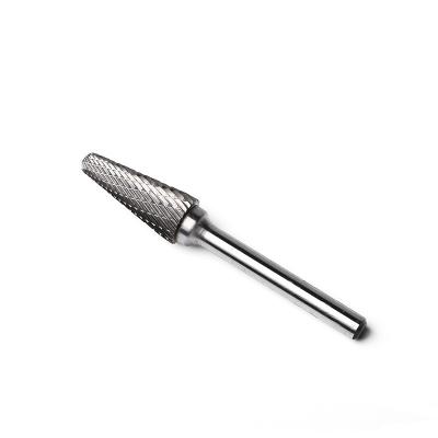 Cina 1/4 Burr rotativo Yg8 Volfram file rotativo Carburo di silicio Burr campioni US 10/pezzo in vendita