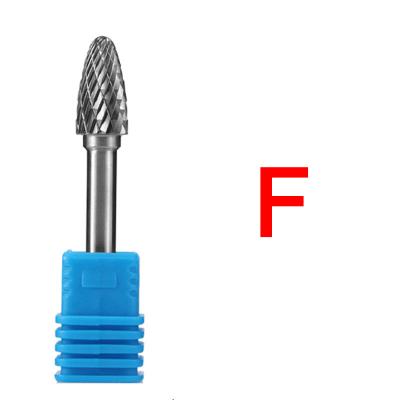Cina Campioni US 10/piece 1 piece Min.Order Request Sample Design Carbide Rotary Burr File per alluminio in vendita