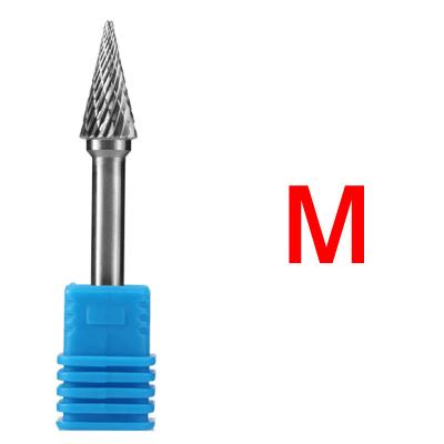 Cina Campioni US 10/piece 1 piece Min.Order Request Sample Design Carbide Rotary Burr File per alluminio in vendita