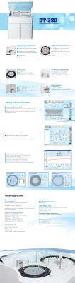 China medical fully auto chemistry analyzer-DT380 for sale