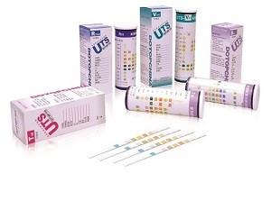 China Multi Parameters Urine Analysis Strips for sale