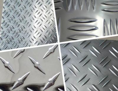 China High-quality 3000 series aluminum tread plate produced by Mingtai Aluminum for sale