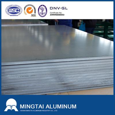 China (Al-Mg-Si Series) 5083 shipbuilding aluminum alloy Plate manufacturer in China for sale