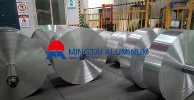 China China manufacturer exports 8011 8021 8079 pharma aluminum foil to India Mexico for sale