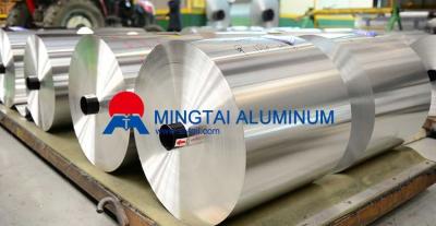 China Mingtai produces 8000 series aluminum foil for cold forming pharma aluminum foil for sale