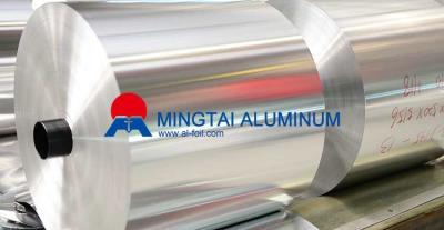China Mingtai often exports 1060 aluminum foil for battery electrode ear for sale