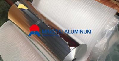 China Aluminum foil for food wrapping for sale
