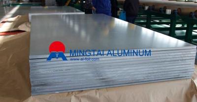 China 4x8 6063 aluminum plate for sale