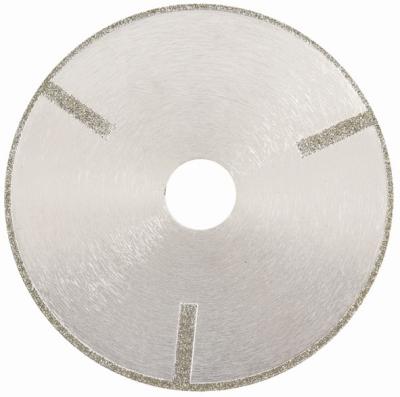 China Diamond saw blade(Electroplated diamond saw blade) for sale