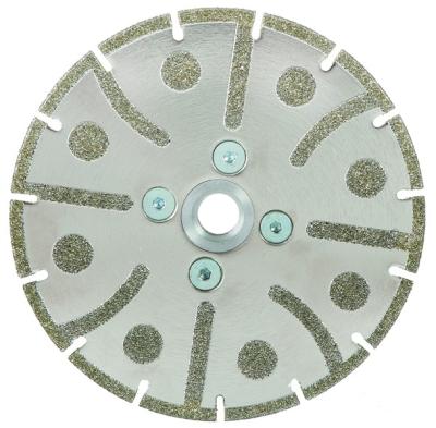 China Diamond saw blade(Electroplated diamond saw blade) for sale