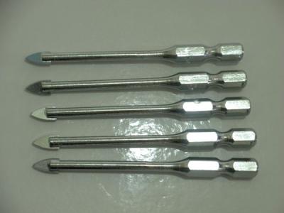 China Hss drill bits (GLASS & TILE DRILL BIT) for sale