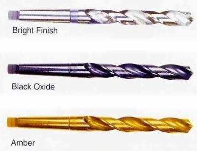 China HSS Taper Shank Twist Drills for sale