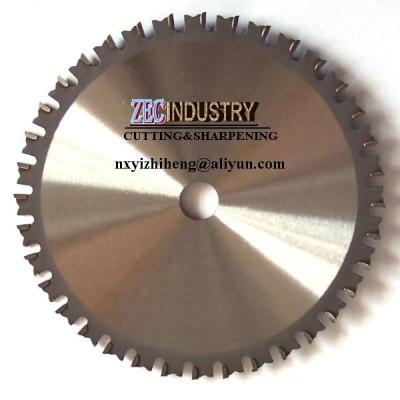 China TCT Circular saw blade For Ferrous metals for sale