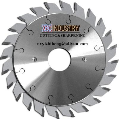 China TCT Circular saw blade- Adjustable scoring saw blade for sale