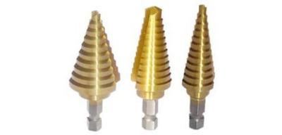 China Hex Shank HSS Step Drills for sale