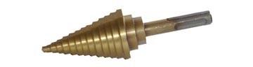 China SDS Shank HSS Step Drills for sale