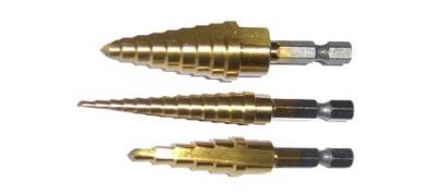 China HSS STEP DRILLS ( Fractional Size ) for sale
