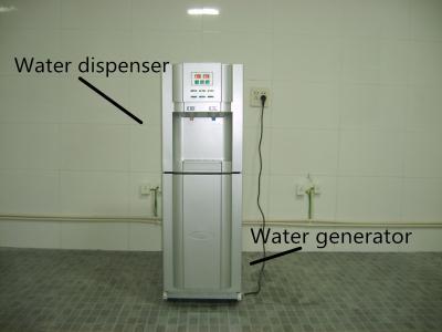 China Easy Stand Installation 30L/D Atmospheric Water Generator with Plastic Housing Material for sale