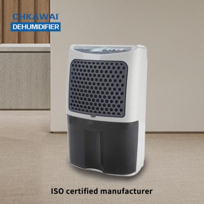 Cina Dehumidificatore domestico certificato CE DH-121BC per 220 piedi quadrati Area di copertura Capacità del serbatoio dell'acqua 3,5L in vendita