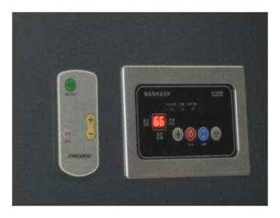 Cina CHKAWAI Deumidificatore commerciale a parete 50L/giorno Intervallo di temperatura di lavoro 5-38 in vendita