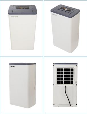 China 16L Portable Air Dehumidifier Mini Desiccant Dehumidifiers With Led Display For Home for sale