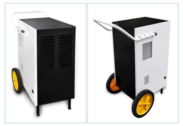 Quality CE RoHS Approved 80L/day DH-801B Industry Dehumidifier with Push Handle and Big for sale