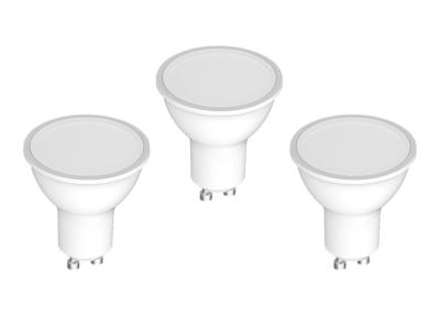 Cina luce materiale di plastica/di alluminio di 5.5W di Ra80 470LM Gu10 Smart in vendita