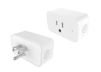 China Width 38mm Length 68mm Height 50mm Wifi Smart Socket for sale