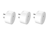 China Max Power 1200W Diameter 52mm Height 48.4mm Wifi Smart Socket for sale