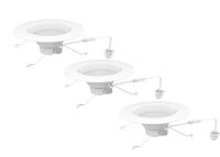 China Dimmable 120V Beam Angle 88 Degree Smart LED Downlights for sale