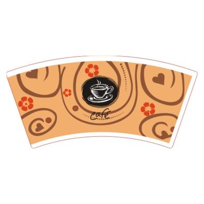 China Vlotte Oppervlakte Vijfsterrendocument Hoge Massa Aangepaste Document Kopventilator voor Koffie for sale