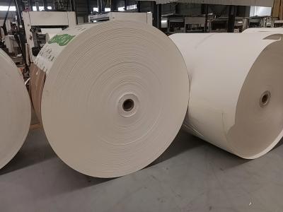China Dual Sided Kraft Paper with PE Coating Samples 150-350gsm Heat Resistant Up To 120.C Te koop