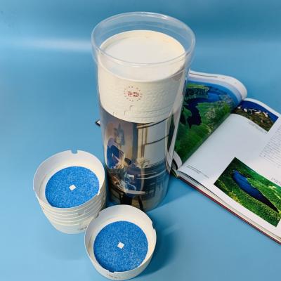 Cina Ventilatore di tazze di carta rivestito in PE a doppio lato per tazze calde Buona compressione in vendita