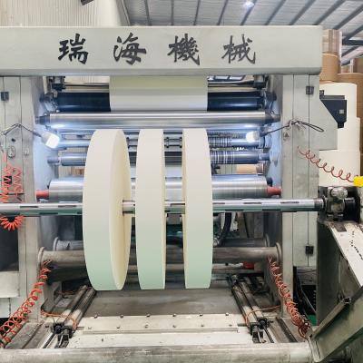 China Maagdelijke Pulp150g+10g PE Papierkop die Grondstof 1550mm maken Te koop