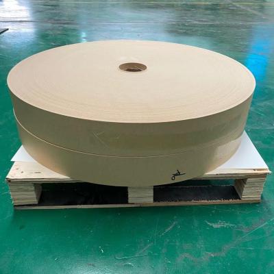 China Maagdelijke Pulp150g+10g PE Papierkop die Grondstof 1550mm maken Te koop