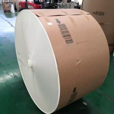 Cina il singolo PE 190+18g la materia prima della tazza di carta patinata flessografica in vendita