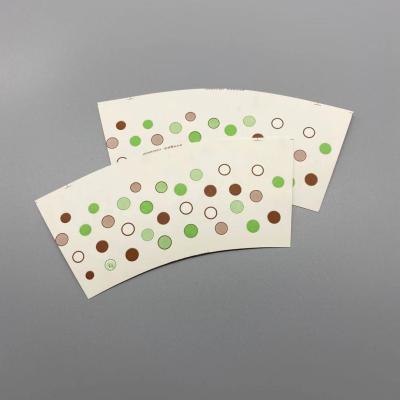 China PE bedekte 3oz aan de Grondstoffendocument van 26oz het Voedselrang van de Kopventilator 190gsm 230gsm met een laag Te koop