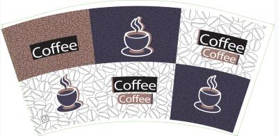 Cina Fan biodegradabile della ciotola di carta del PE del doppio dello strato 12oz 16oz della tazza di carta in vendita