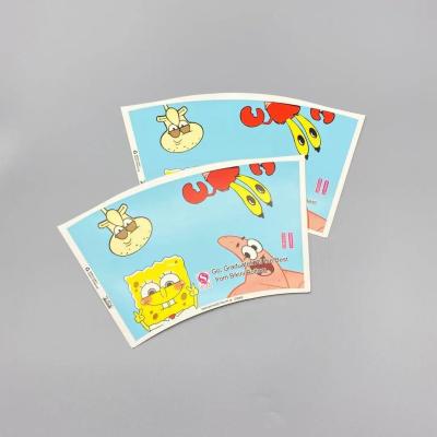 China FSC Flexo Document PE van de Kop Grondstof 230gsm Met een laag bedekt Document Kopspatie Te koop