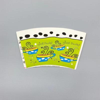 China FSC Flexo Document PE van de Kop Grondstof 230gsm Met een laag bedekt Document Kopspatie Te koop