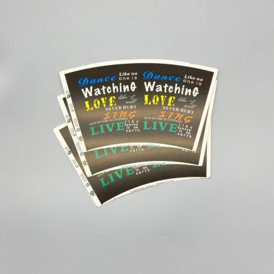 China FSC Flexo Document PE van de Kop Grondstof 230gsm Met een laag bedekt Document Kopspatie Te koop