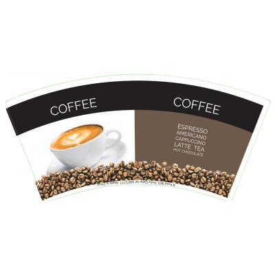 China heißer des Getränk-230gsm freier Raum Papier-Schalen-Rohstoff-des Papier-12oz für Papierschale zu verkaufen
