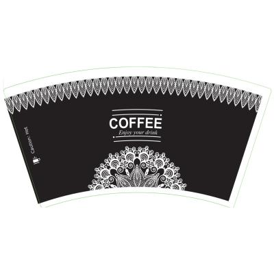 China Papierschalen-des freien Raumes 9oz des Offsetdruck-210gsm Papierschalen-Rohstoffe zu verkaufen